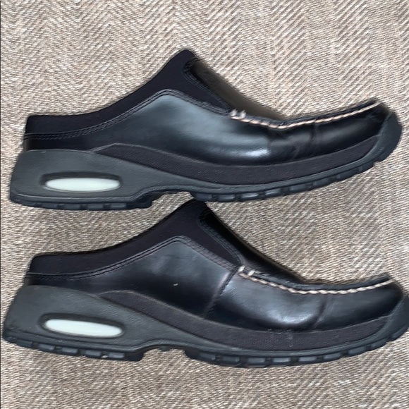 Cole Haan | Shoes | Euc Cole Haan Country Nike Air Clogs Size 65b ...
